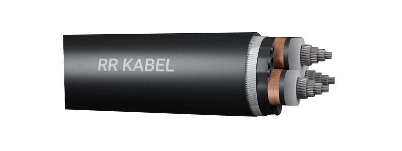 High Tension Power Cables | 3 CORE | RR Wires