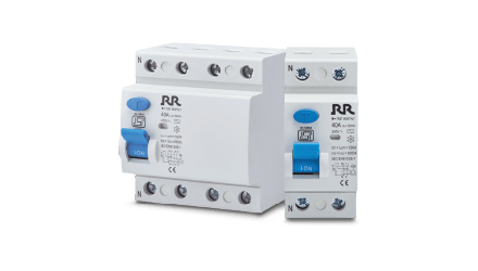RCCB – Residual Current Circuit Breaker | RR Switchgear